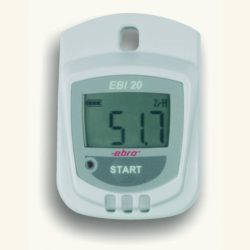 EBRO EBI 12 T-100 Temperature Data Logger - Team Medical & Scientific ...