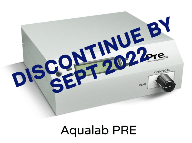 METER Aqualab PRE, Benchtop Water Activity Meter - Team Medical ...