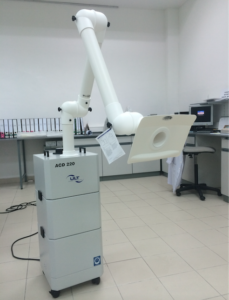 ULT ACD Fume Extractor for Odours, Gases and Vapours - Team Medical ...