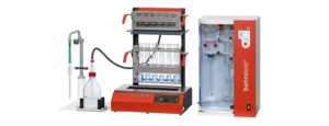 Behr-Labor behrotest® Kjeldahl Complete System, BASIC, Block Digestion ...