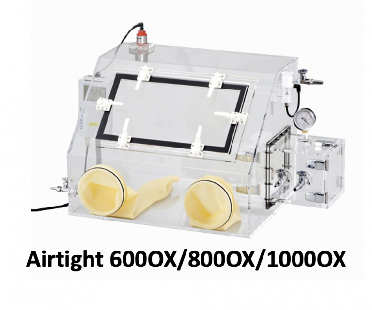 Gas Displacement Type Acrylic Glove Box (w/o Oxygen Monitoring) - Team ...