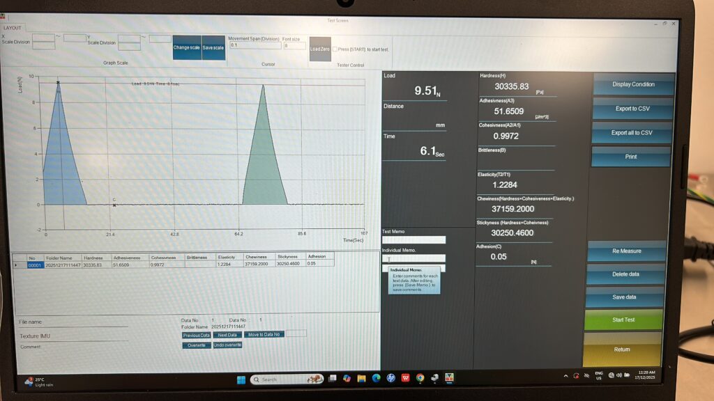 Texture Analyzer TEX Series - Team Medical & Scientific Sdn Bhd